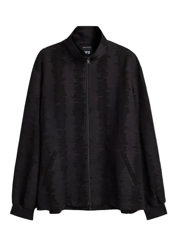 Y3 Deco Stitch Track Top - Black