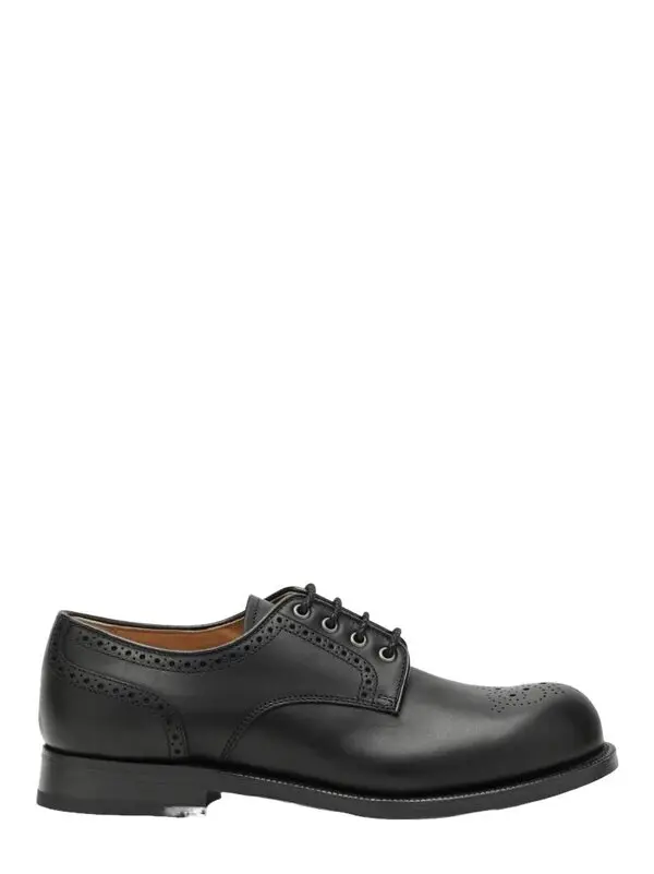 Church's Leather Lace-up Derbies - Black