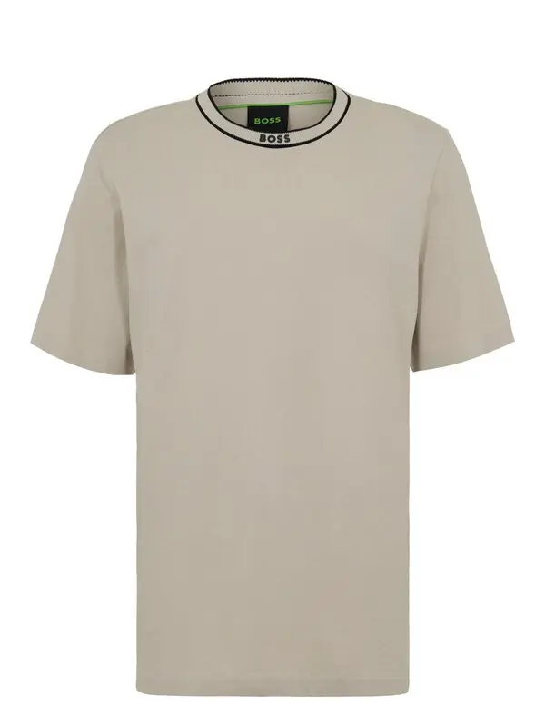 Hugo Boss Simple T-shirt - Nude