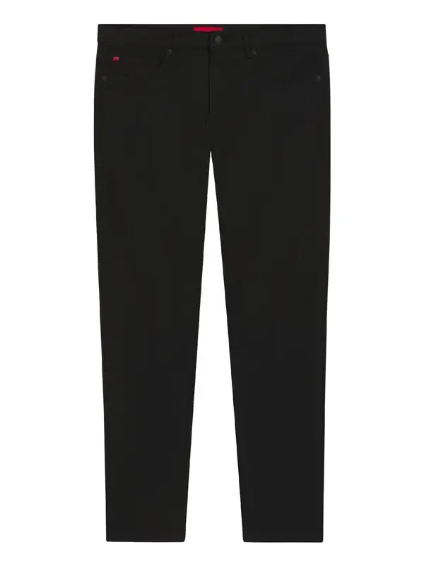Hugo Boss Stretch Slim Fit Jeans - Black