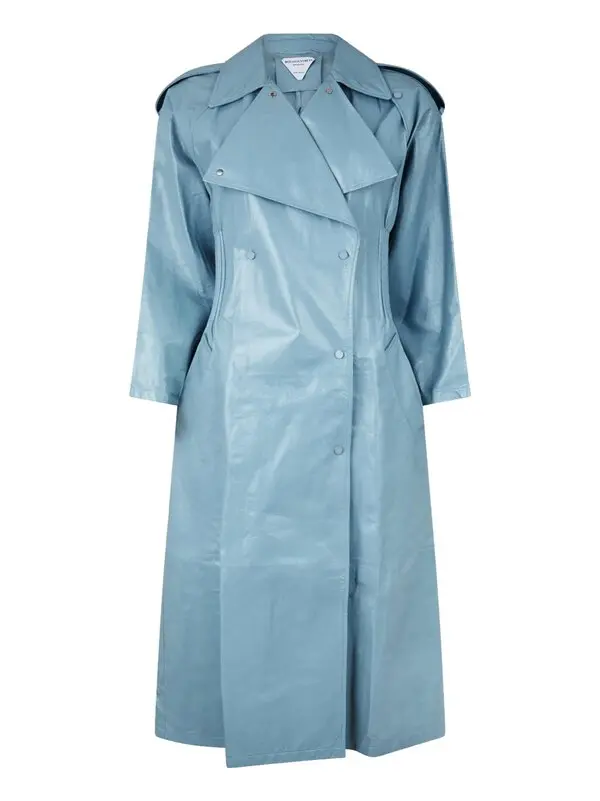 Bottega Veneta Belt Trench Coat - No