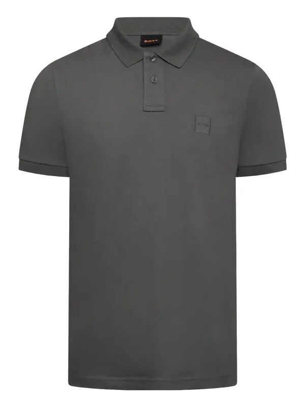 Hugo Boss Shortsleeve Polo Shirt - Black
