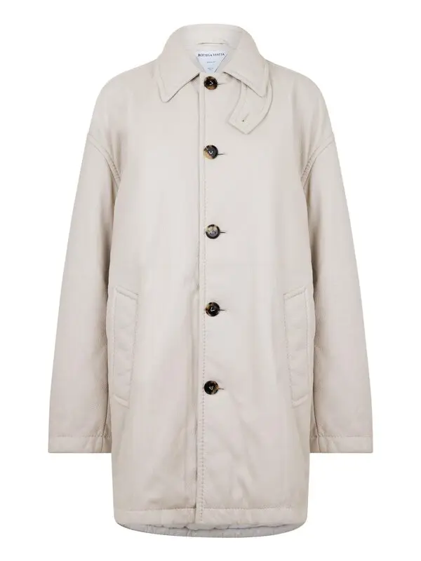 Bottega Veneta Leather Jacket - No