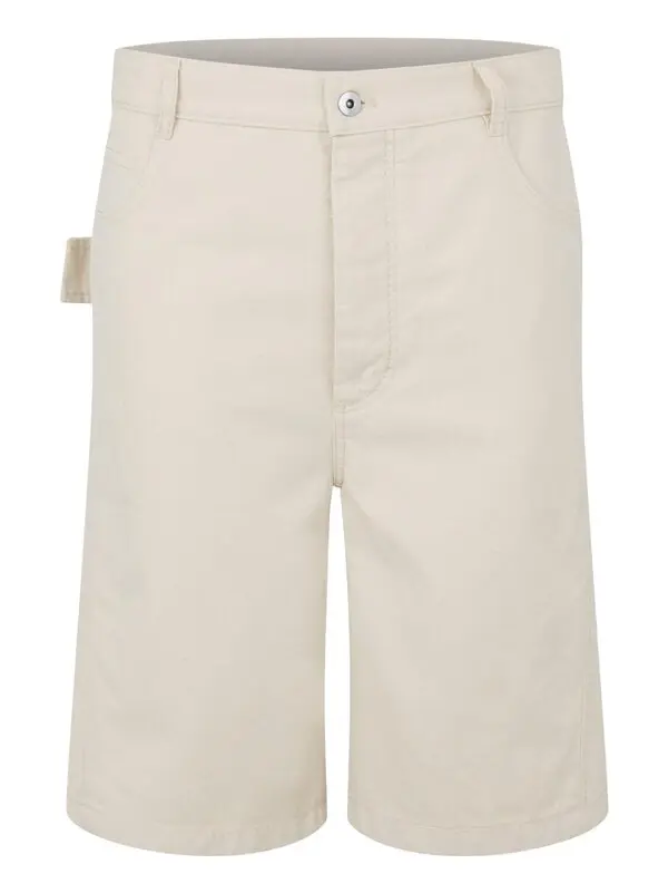 Bottega Veneta Tailored Denim Shorts - No