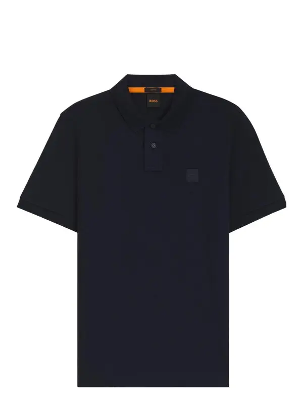 Hugo Boss Minimalist Casual Top - Black