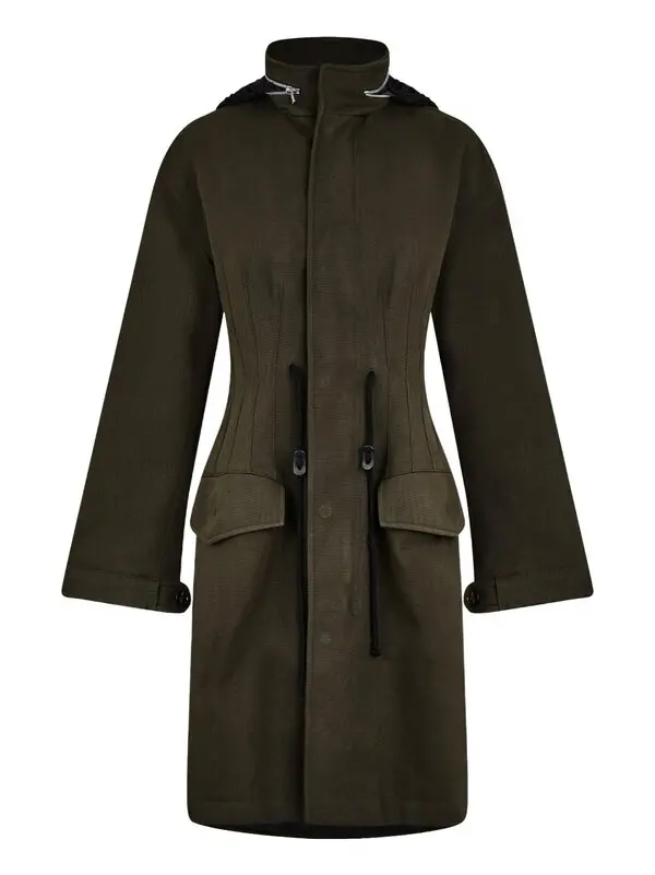 Bottega Veneta Weather-resistant Parka - No