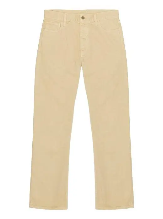 Fear Of God Belt-loop Straight-leg Jeans - Dune