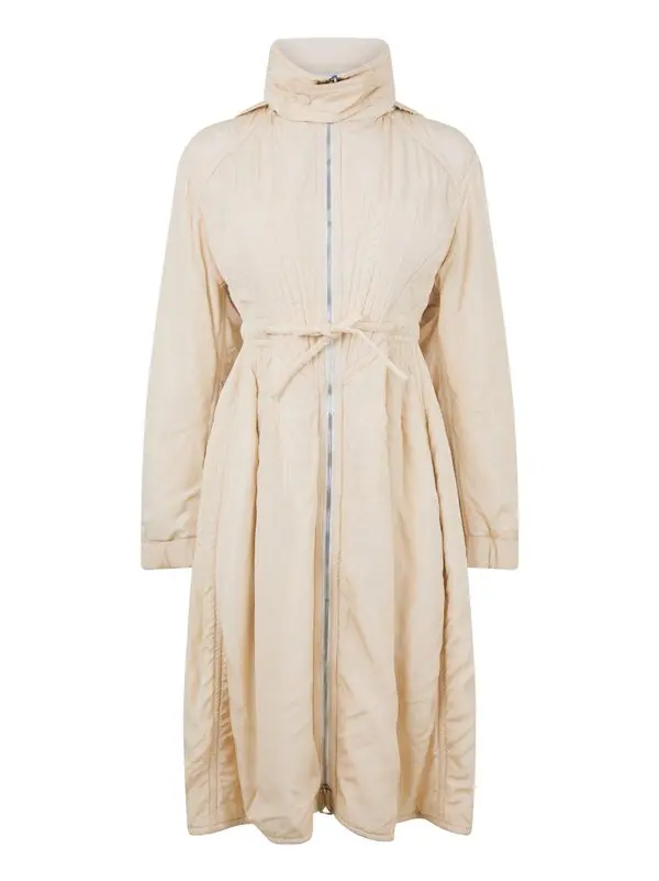 Bottega Veneta Midlength Hooded Coat - No