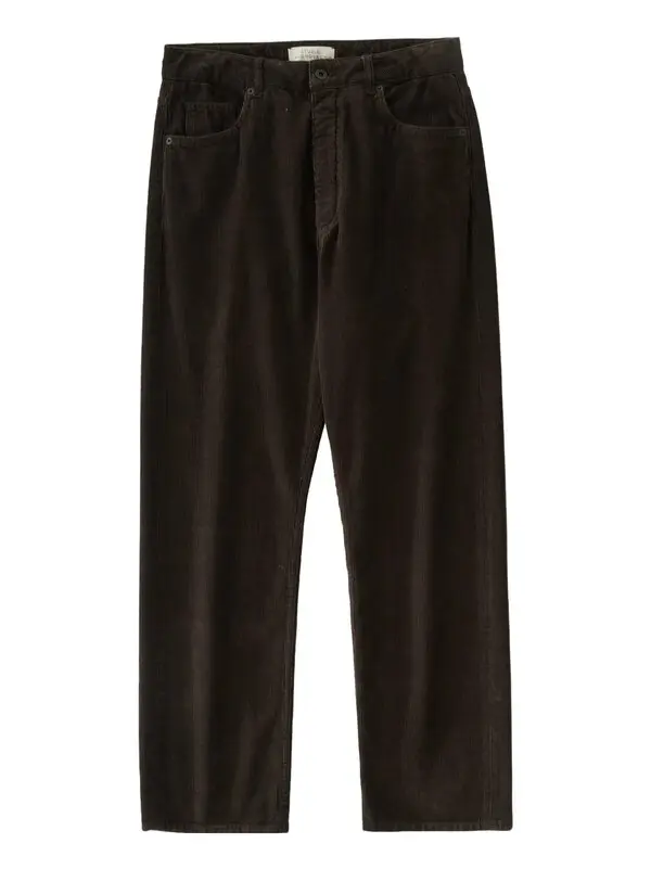 Studio Nicholson Riso Corduroy Trousers - Coffee