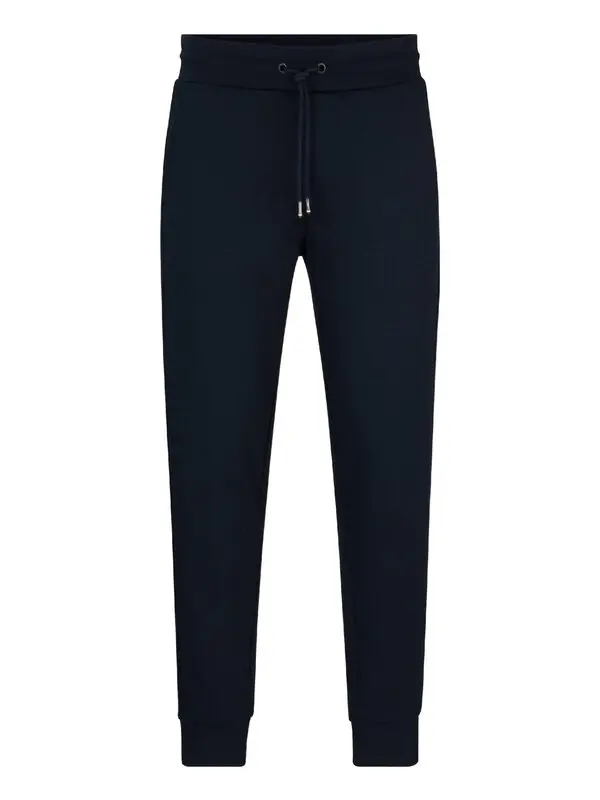 Hugo Boss Jogger Pants With Drawstring Waist - Blue