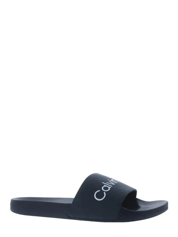 Calvin Klein Slide Sandals - Black