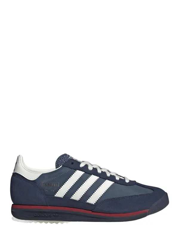 ADIDAS ORIGINALS Color Block Sneakers - Blue