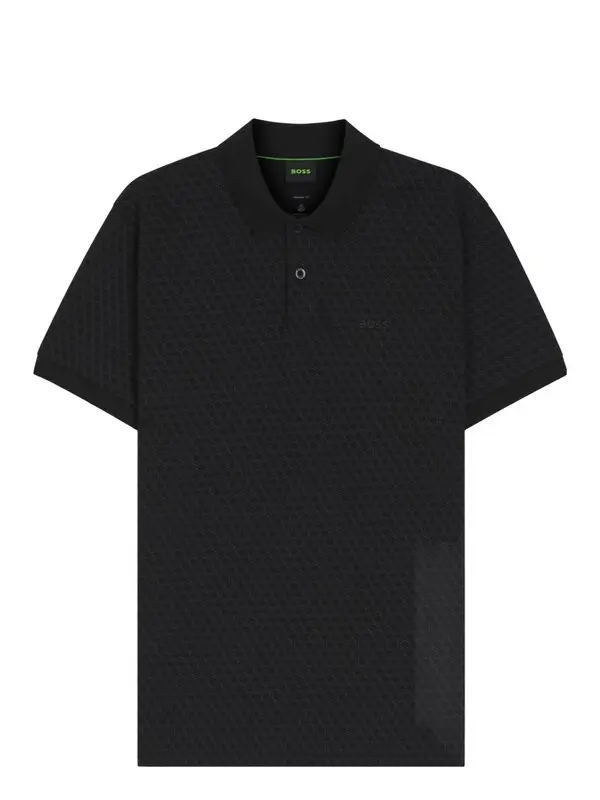 Hugo Boss Versatile Polo Shirt - Black