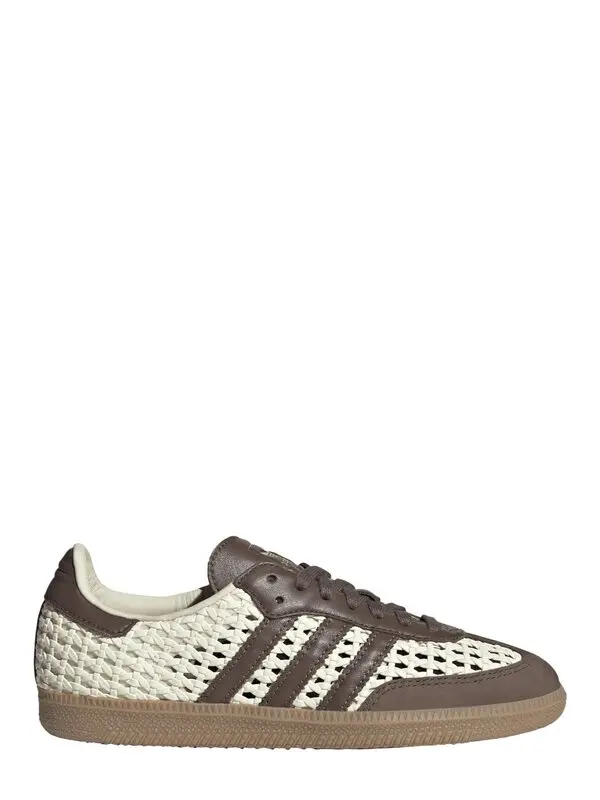 ADIDAS ORIGINALS Classic Sneakers With Leather And Suede Panels - Brown