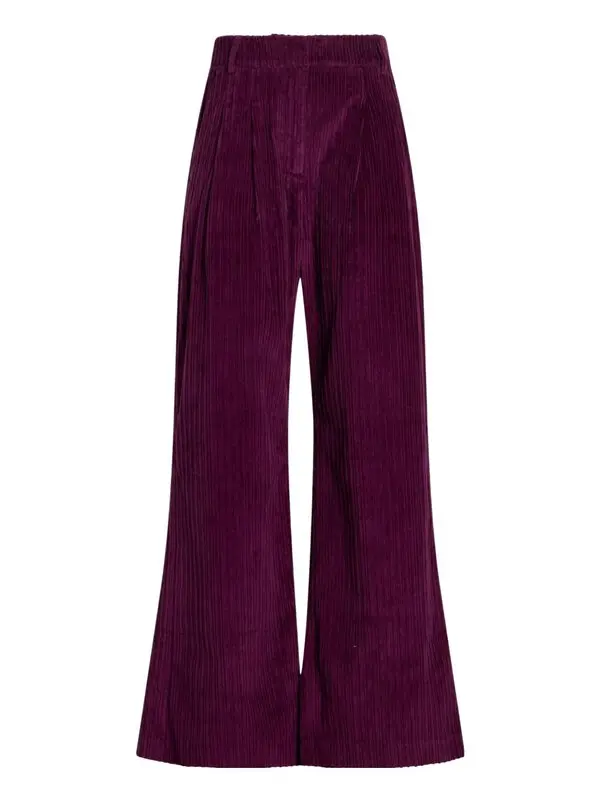 Farm Rio Corduroy Trousers - Brown