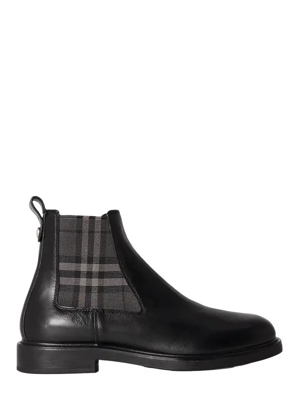 Burberry Chelsea Boots - Black