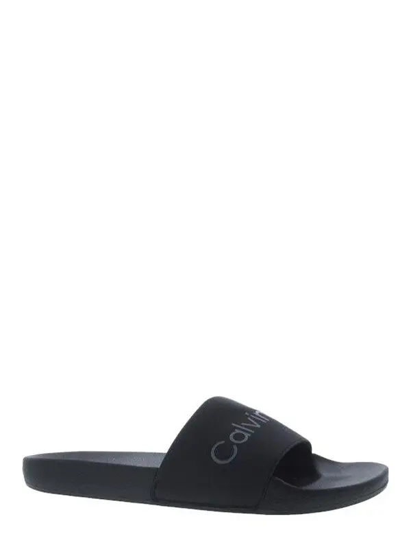 Calvin Klein Slides - Black