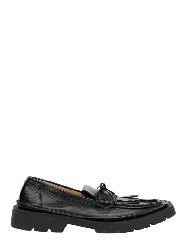 MAISON MARGIELA Level Fringed Loafer - Black