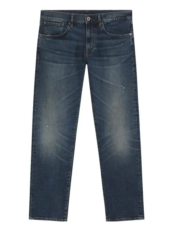 Hugo Boss Slim-fit Stretch Denim Jeans - Black