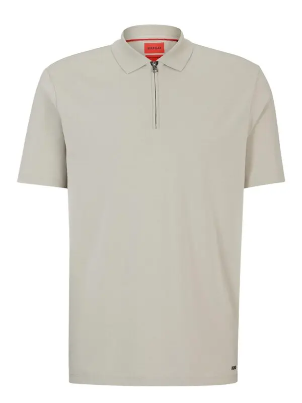 Hugo Boss Shortsleeve Polo Shirt - White