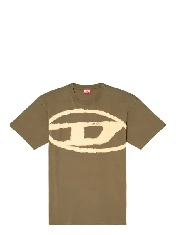 DIESEL® Oversized T-shirt - Green