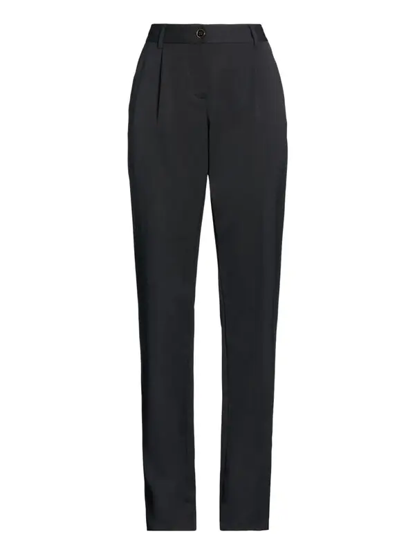 Dolce & Gabbana Straight-leg Trousers - Black