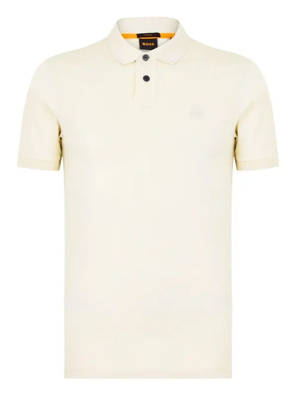 Hugo Boss Shortsleeve Polo Shirt - White