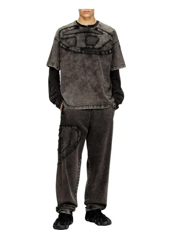 DIESEL® Oversized T-shirt - Grey