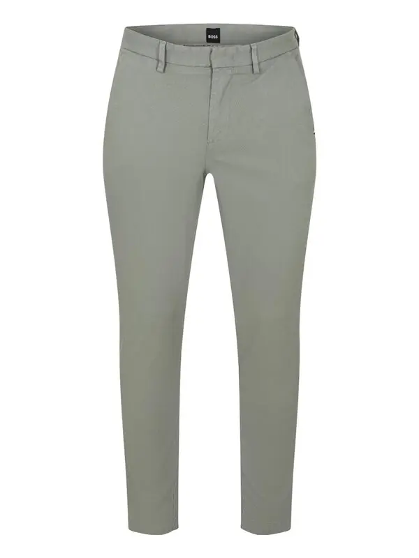 Hugo Boss Slimfit Casual Trousers - Gray