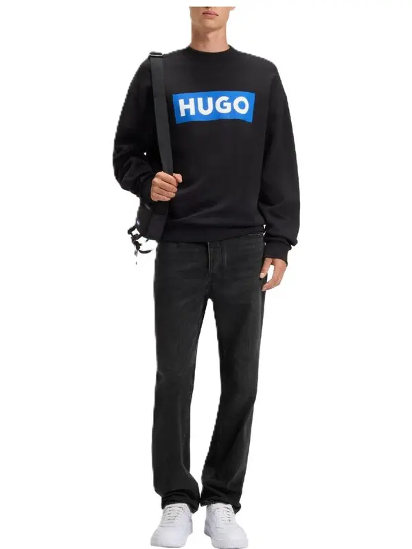 Hugo Boss Straight Leg Jeans - Grey