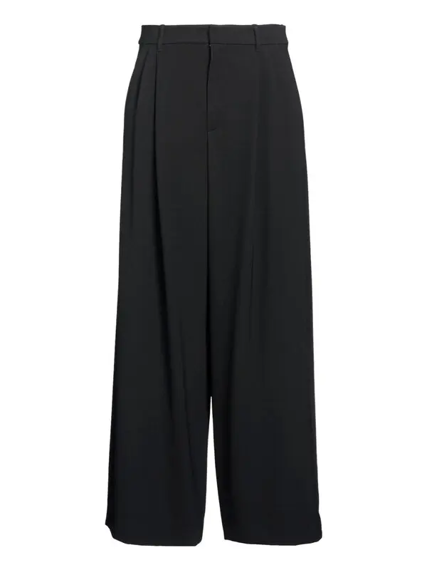 Max Mara Tailored Straight-leg Dress Pants - Black