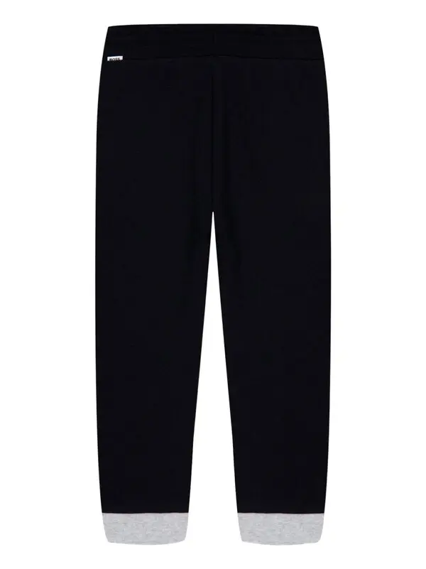 Hugo Boss Color Block Joggers - Black