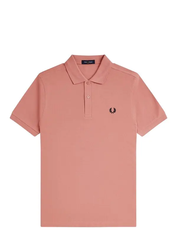 Fred Perry Polocollar Shortsleeve Tshirt - Pink