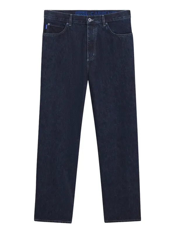 Hugo Boss Straight-leg Jeans - Blue