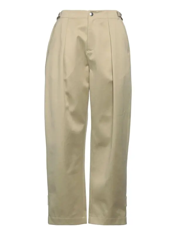 Burberry Tailored Straight-leg Trousers - Green