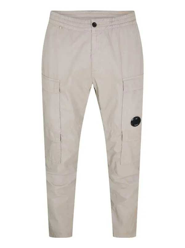 C.P. COMPANY Micro Reps Cargo Trousers - Nude