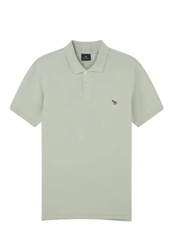 Paul Smith Cotton Polo Shirt - Gray