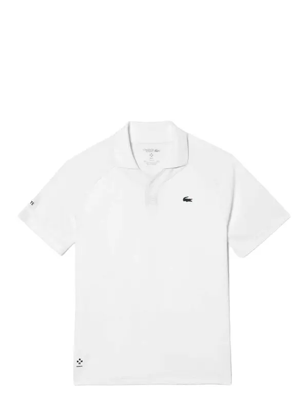 Lacoste Short Sleeve Polo - White