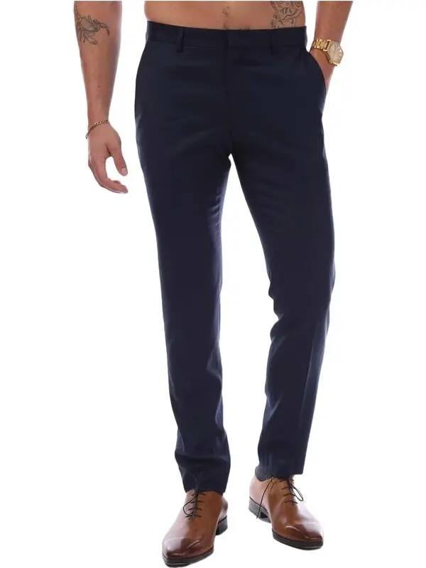 Hugo Boss Tailored Trousers - Black