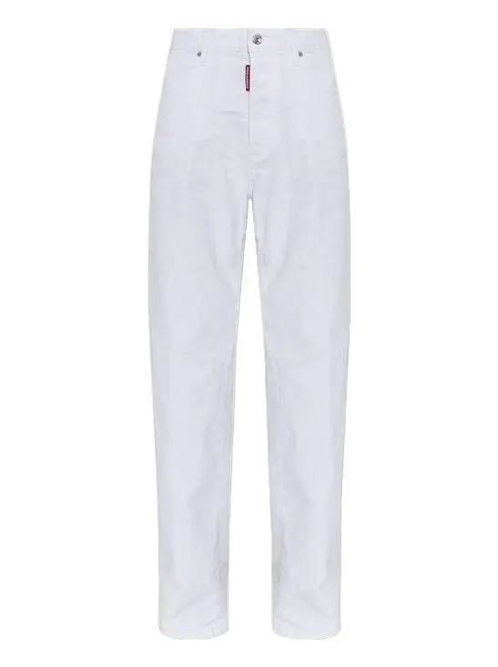 Dsquared2 Belt-loop Jeans - White