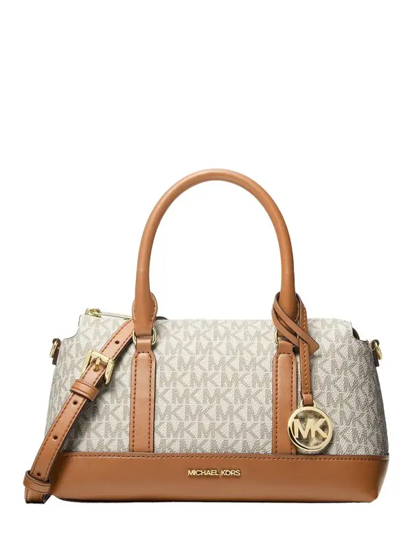Michael Kors Color Block Satchel Bag - No