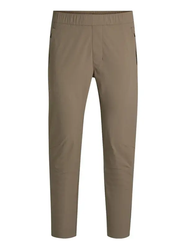 Hugo Boss Tailored Trousers - Brown