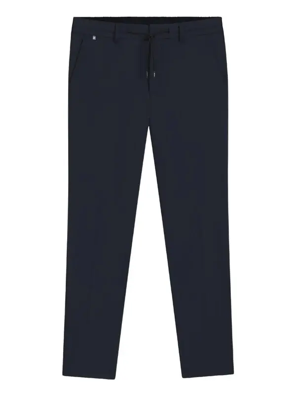 Hugo Boss Straight Leg Trousers - Blue