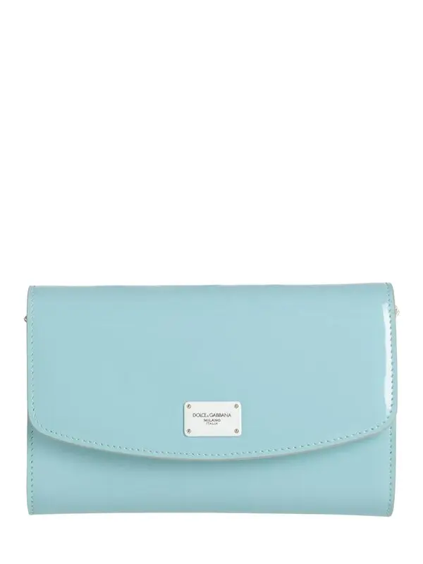 Dolce & Gabbana Compact Glossy Clutch - Blue