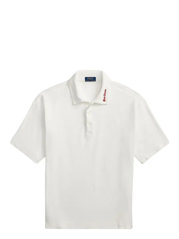 Polo Ralph Lauren Short Sleeve Polo Shirt - White
