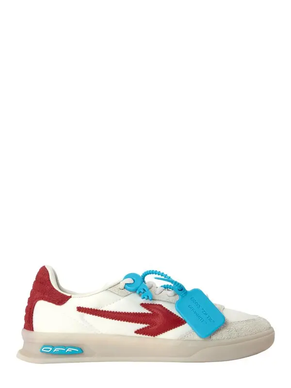Off-White End Of Play Low-top Sneakers - Nude