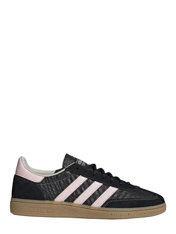 ADIDAS ORIGINALS Handball Spezial Low Top Sneakers - Black