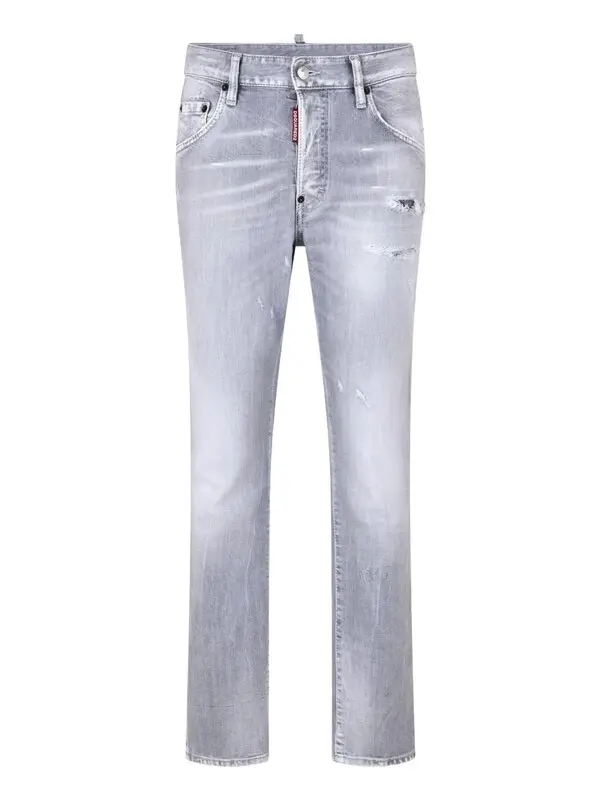 Dsquared2 Classic Slim Fit Jeans - Grey