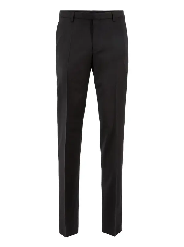 Hugo Boss Tailored Trousers - Black
