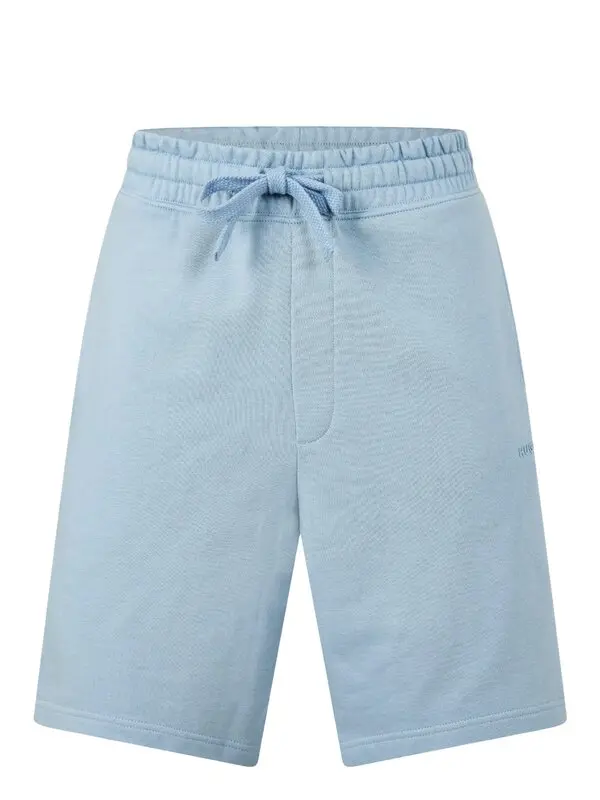 Hugo Boss Knit Sweat Shorts - Blue